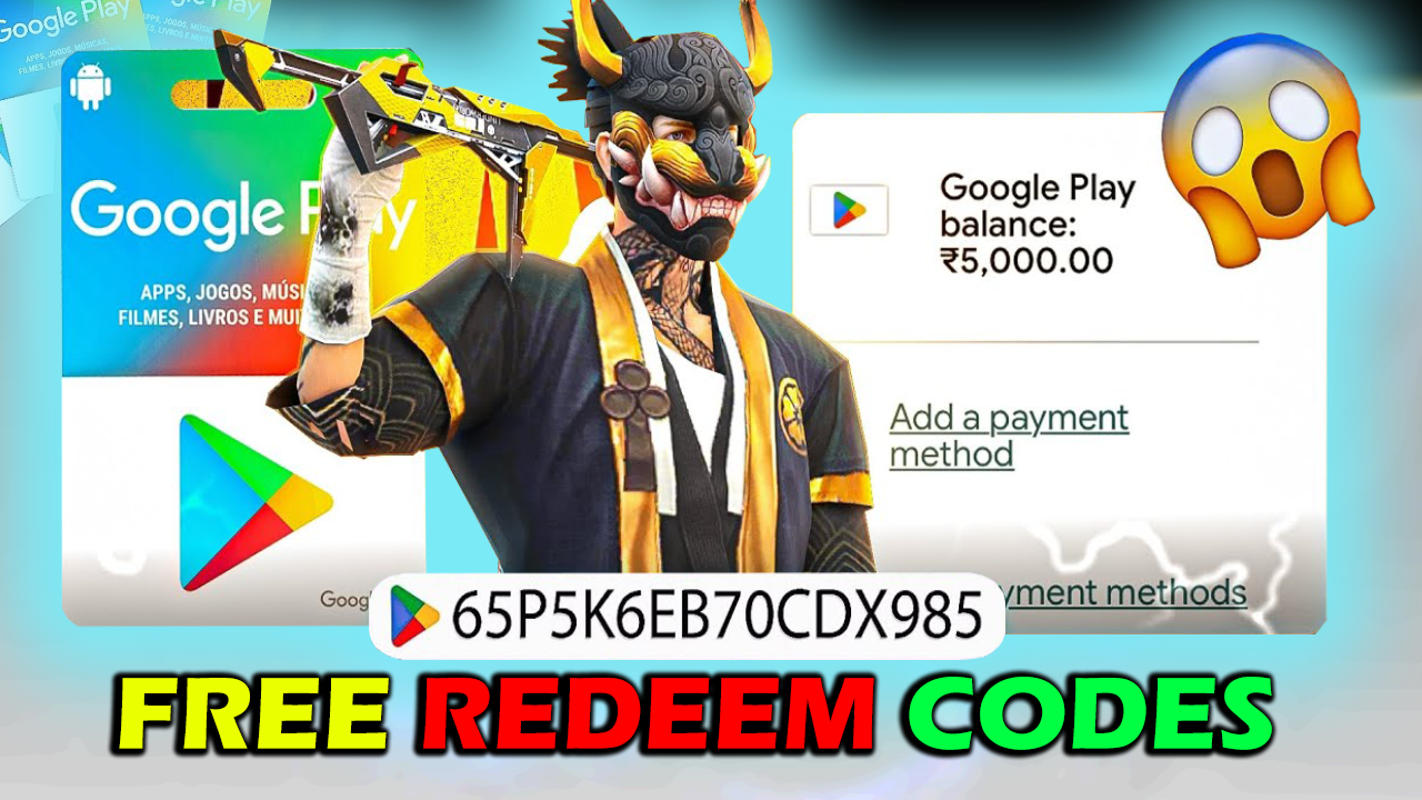FREE FIRE REDEEM CODE 😍 | Redeem Code Kese Milega Free Fire ? | Get ...