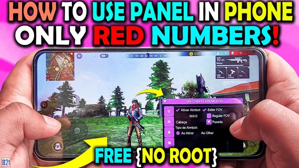 I Tried FREE PANEL Vs PAID PANEL In Freefire - My B21